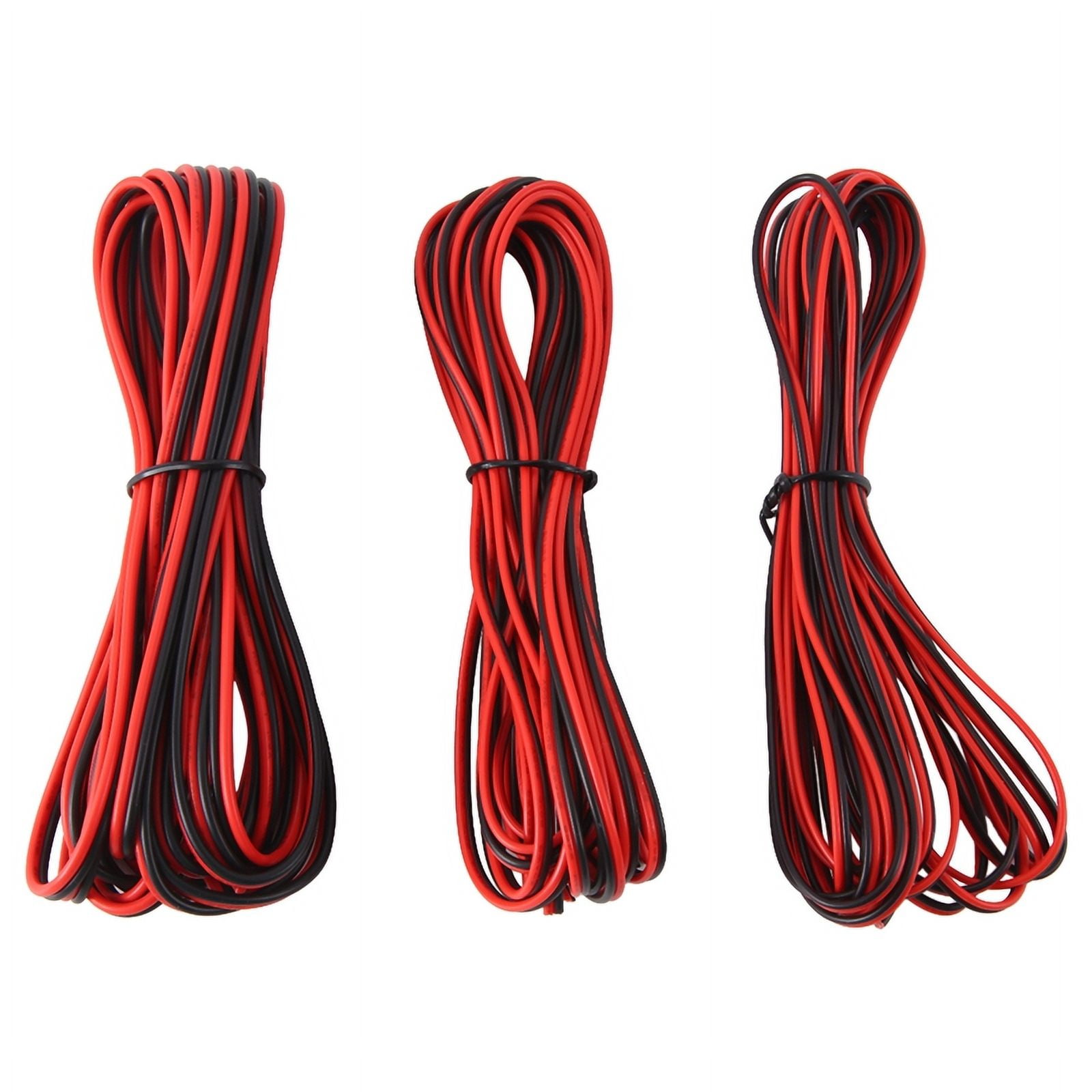 3PCS 2 Pin 12V Electrical Wire 22/20/18AWG LED Strip Extension Cable ...