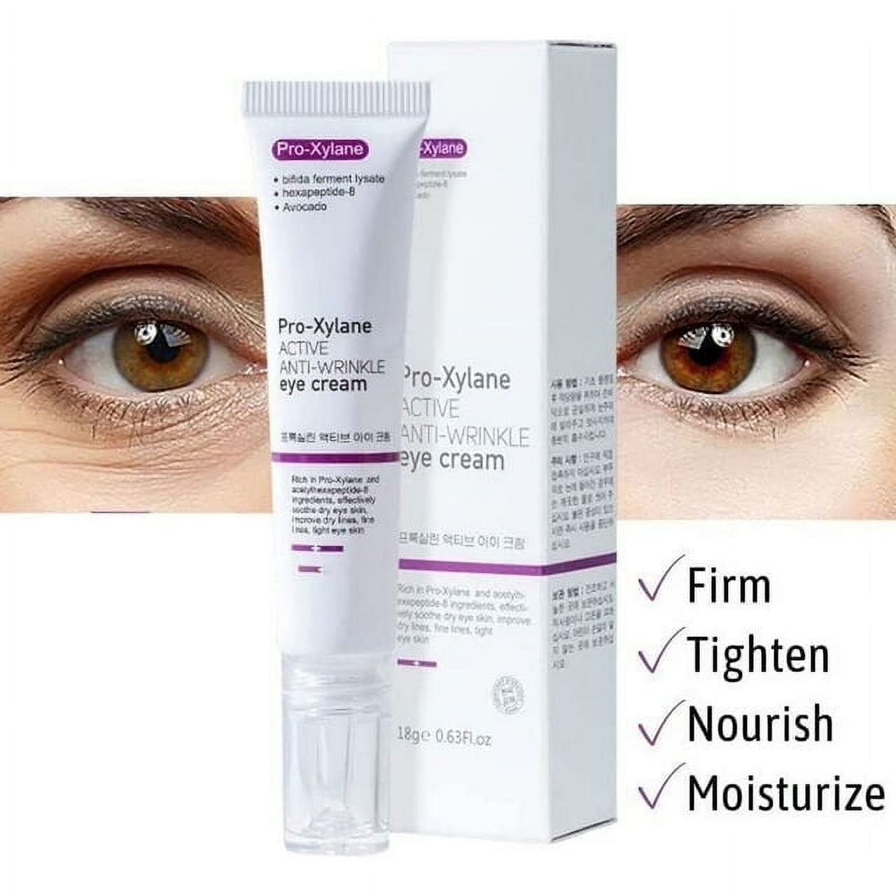 3PCS Eye Cream, Daily Wrinkle Cream, Anti Aging Line Smoothing Skin ...