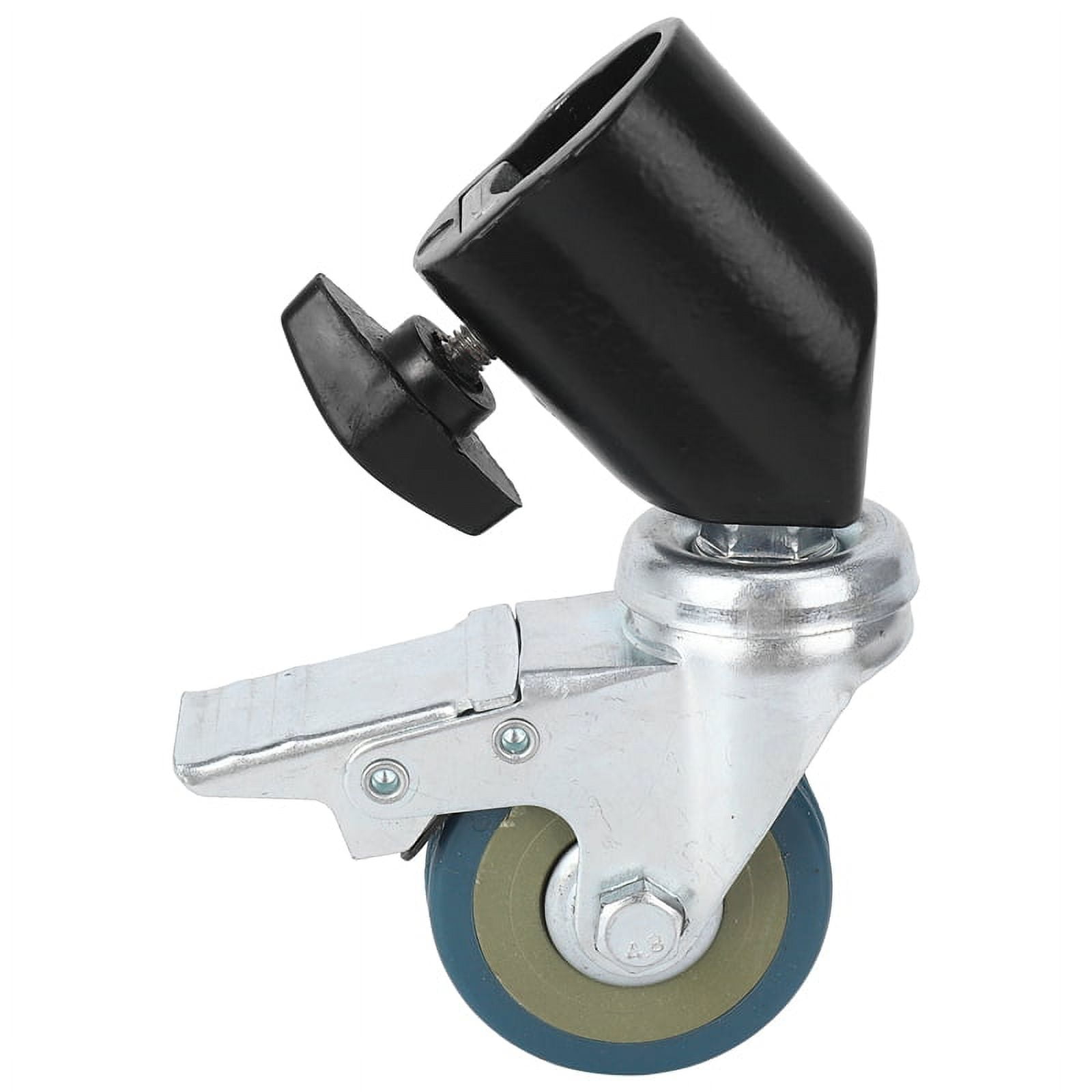 3PCS 22mm Photo Studio Universal Caster Wheel Tripod Pulley Heavy Duty ...