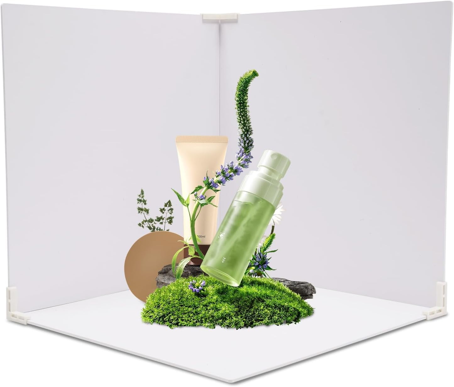 3PCS 24x24in Double Sided Shooting Backdrop Photography Background ...