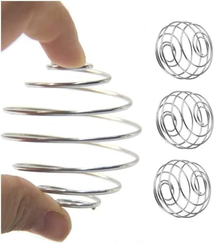 3PCS 304 Stainless Replacement Stainless Steel Shaker Ball Wire Whisk ...
