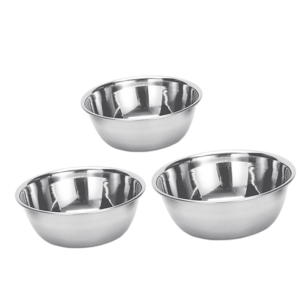 3PCS 304 Stainless Steel Bowls Medicine Treatment Bowl Iodine Bowl Bowl ...