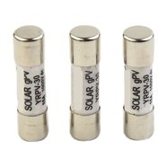 Pack of 5 0695030.PXPS Slotted MCASE+ 30A AC 32 V DC Fuse Cartridge ...