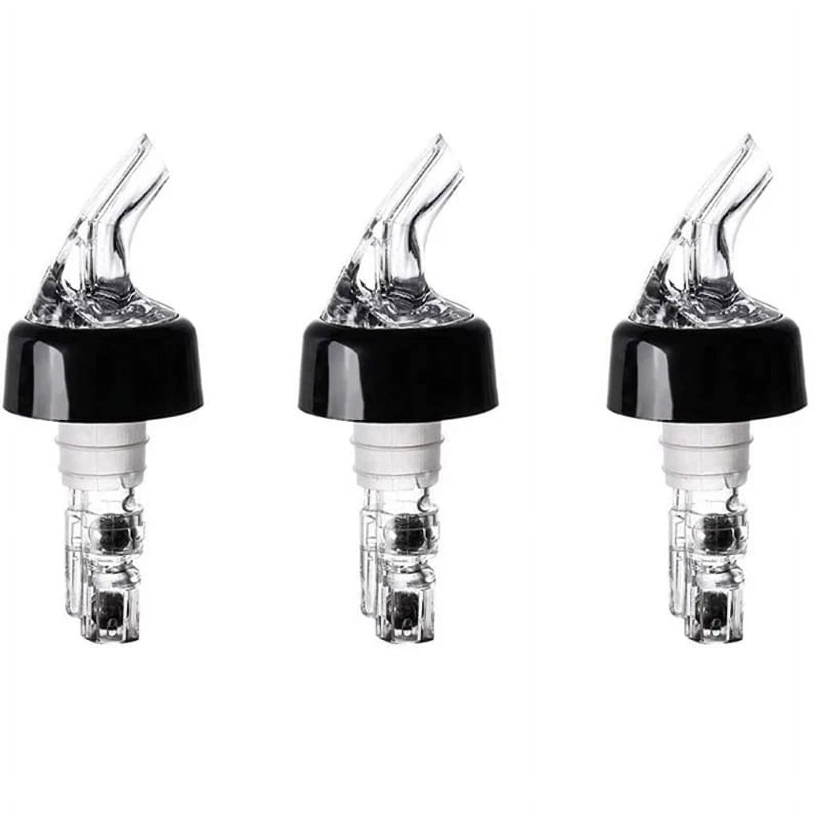 3PCS 30ml Plastic Liquor Pourer Olive Oil Wine Bottle Pour Spout Plug ...