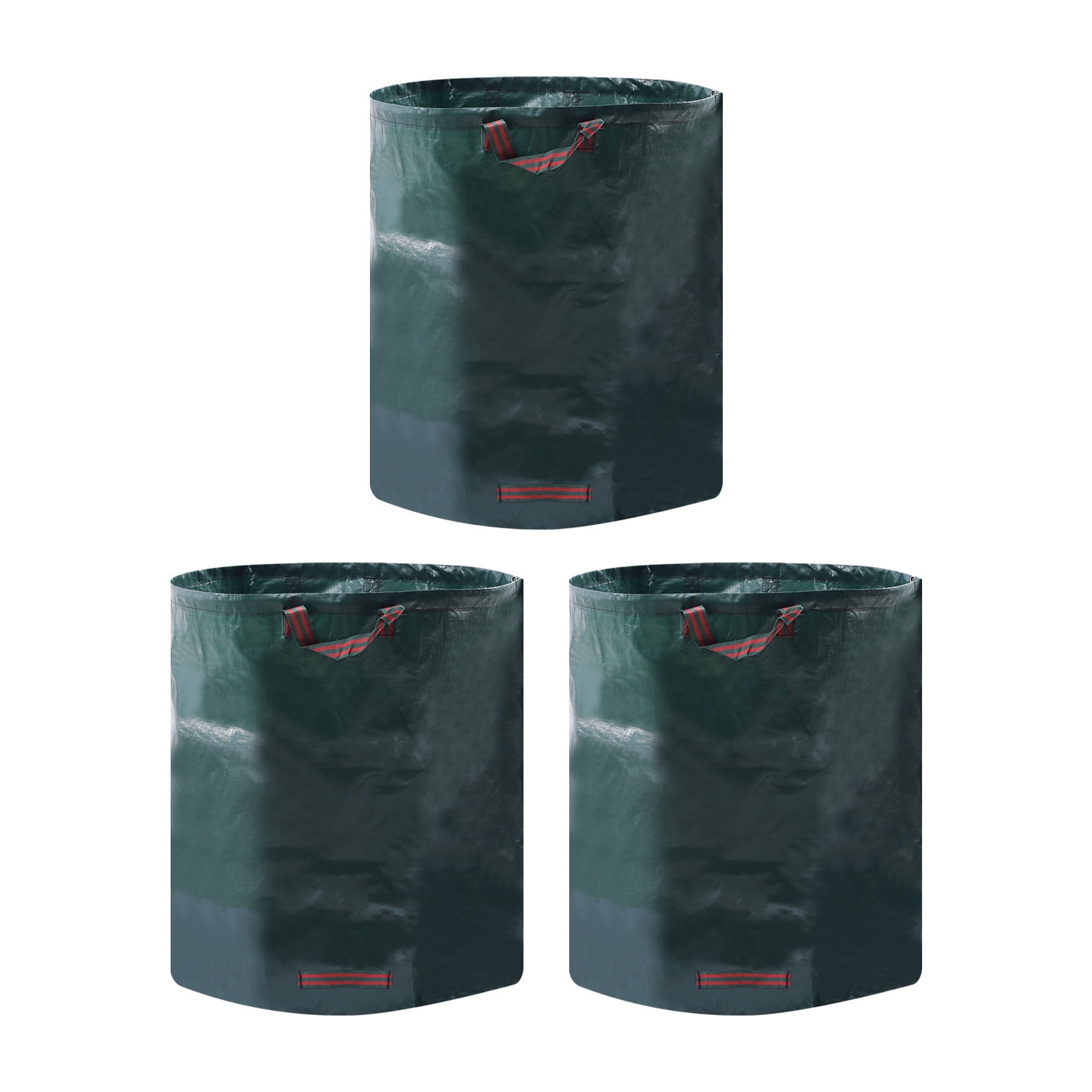 3PCS 32Gal Reusable Waste Bag for Garden Yard Lawn Patio, Foldable ...