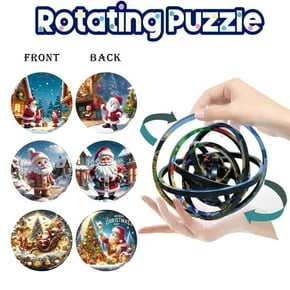 Rotating Puzzle Board