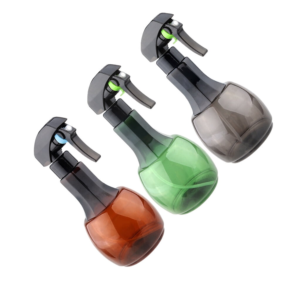 Hair Spray Bottle for Salon Use Powerful Fine Mist Plastic Sprayer ...