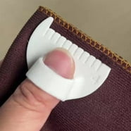 Hardwood Tailor Clapper, Steam Iron Seam Setter with 6-Inch Scale, for ...