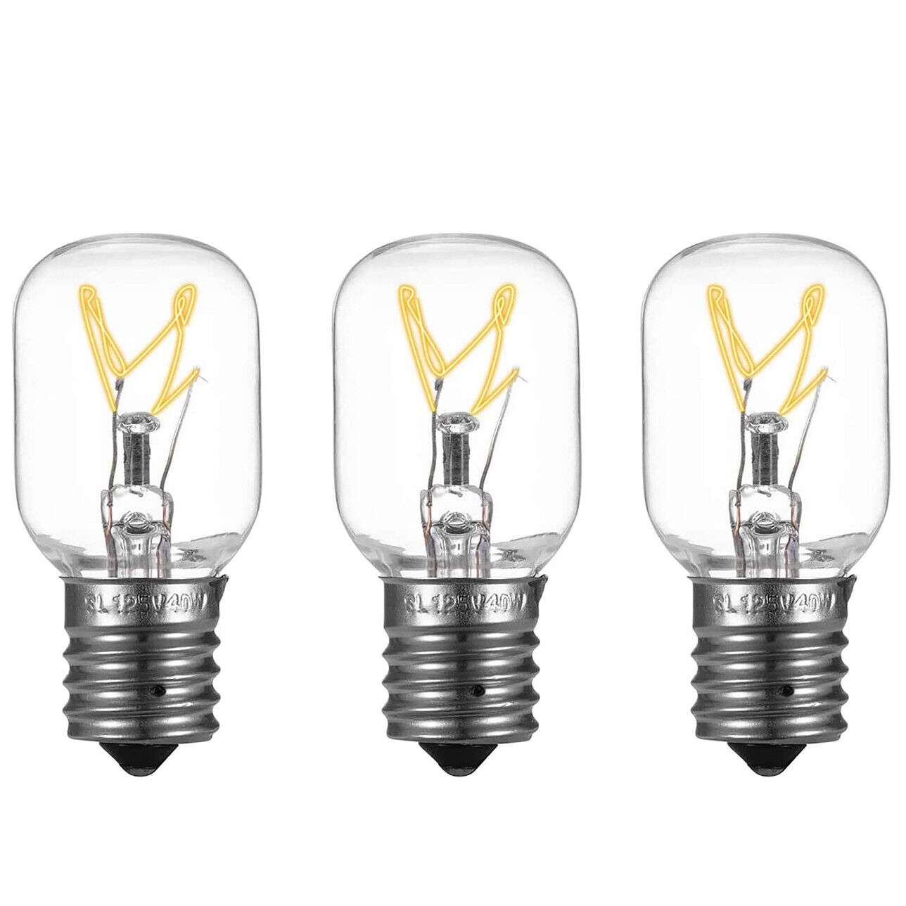 3PCS Maytag Appliance Oven Light - 8206232A Whirlpool, E17 125V 40W ...