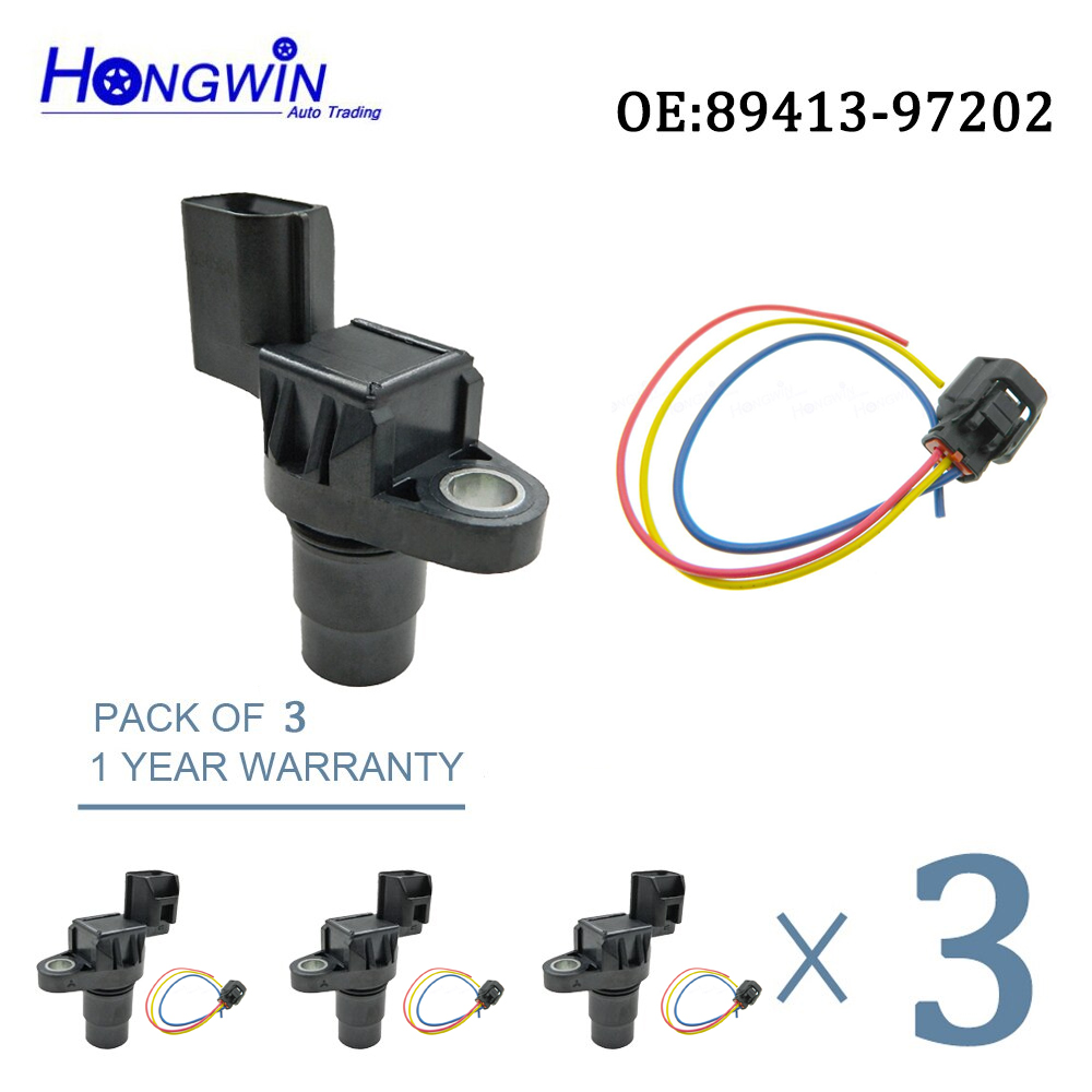 3PCS 89413-97201 89413-97202 G4T07692A Transmission Speed Sensor Plug ...