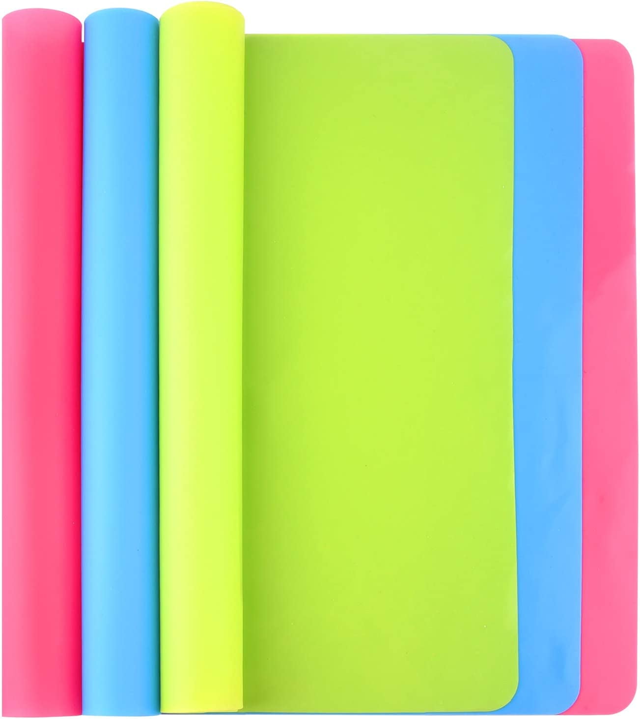 3PCS A3 Large Silicone Sheet for Crafts Jewelry Casting Molds ...