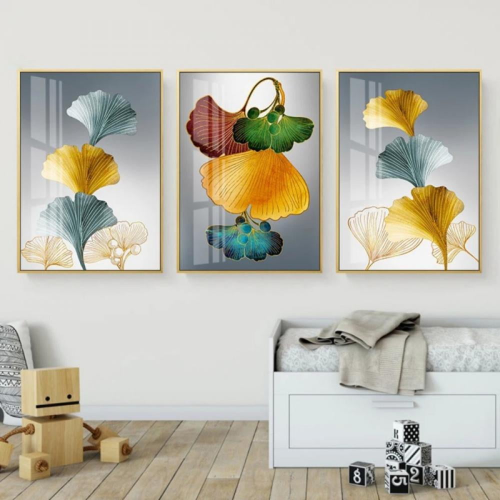 3PCS Abstract Wall Art Painting Canvas Print Wall Artwork Pictures ...