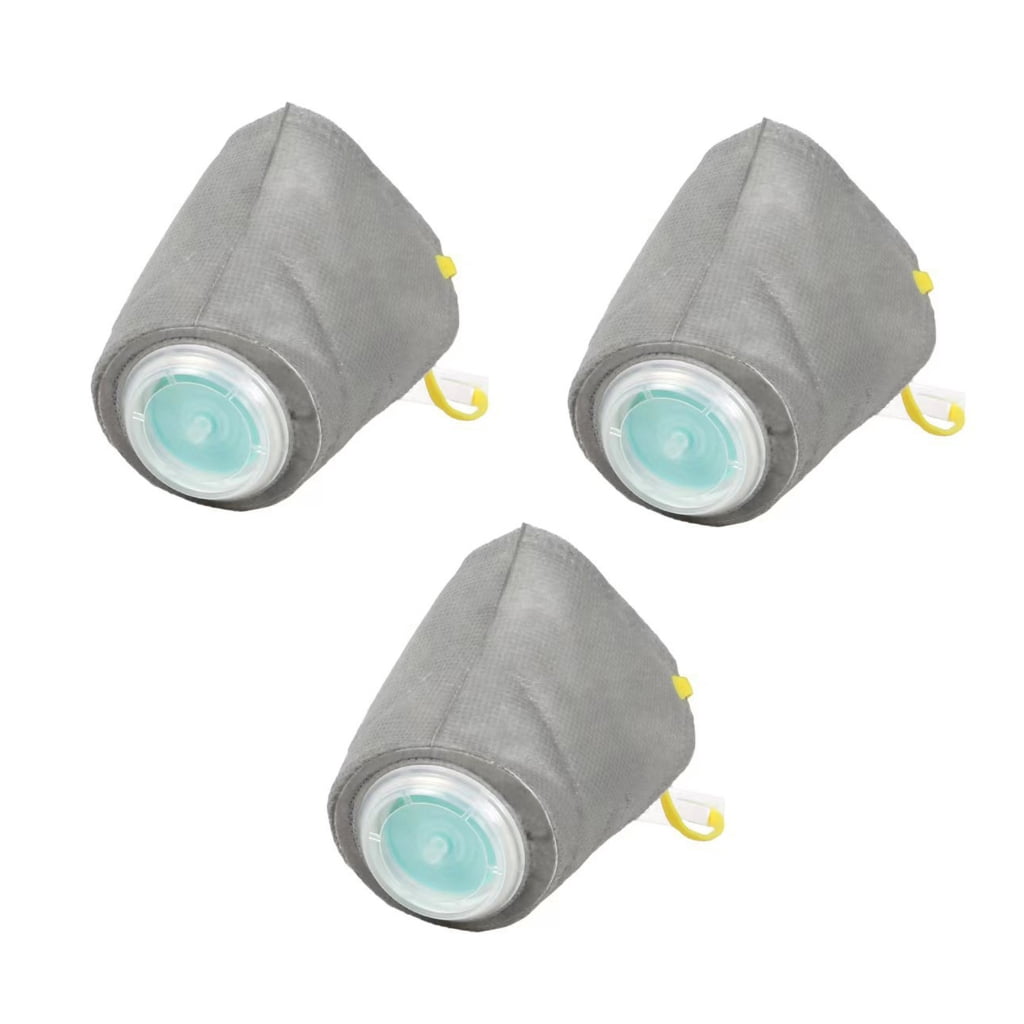 3PCS Adjustable Dog With Advanced Filtration All Breeds Air Filter For ...
