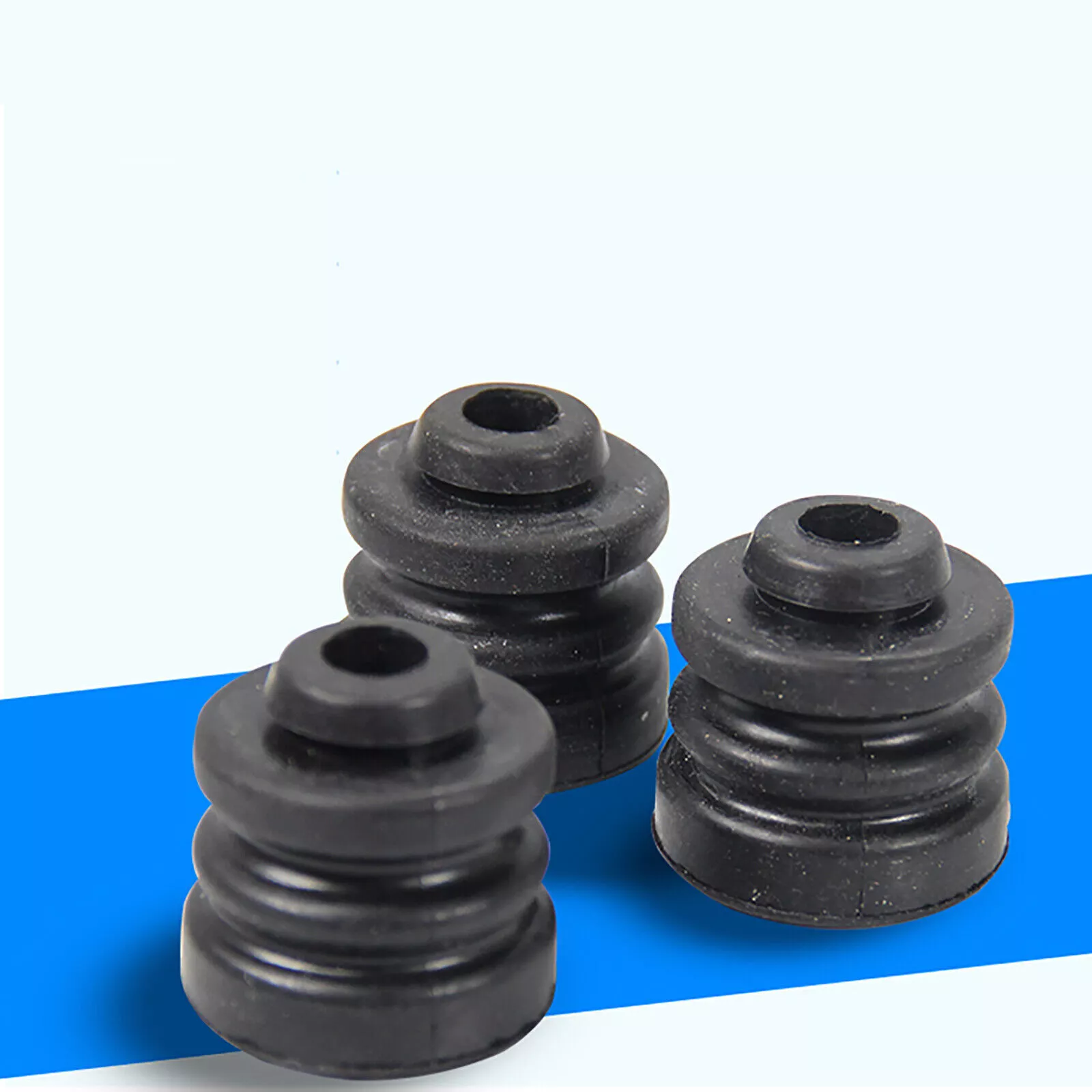 3PCS Air Conditioner Rubber Anti-Vibration Rubber Pad Shock Absorber ...