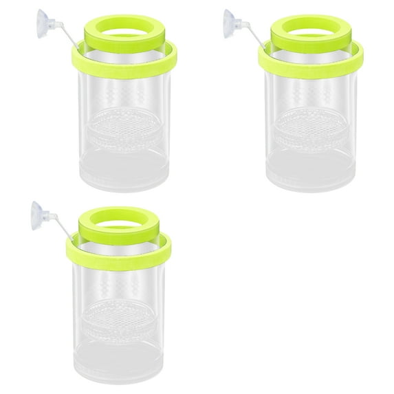 3PCS Aquariums Isolation Box for Protecting Baby Fish and Shrimp from ...
