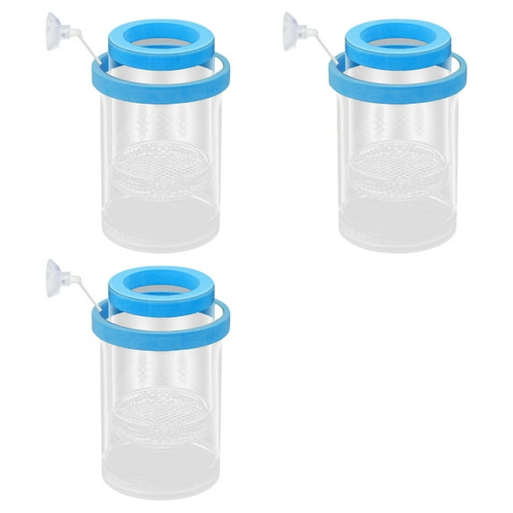 3PCS Aquariums Isolation Box for Protecting Baby Fish and Shrimp from ...