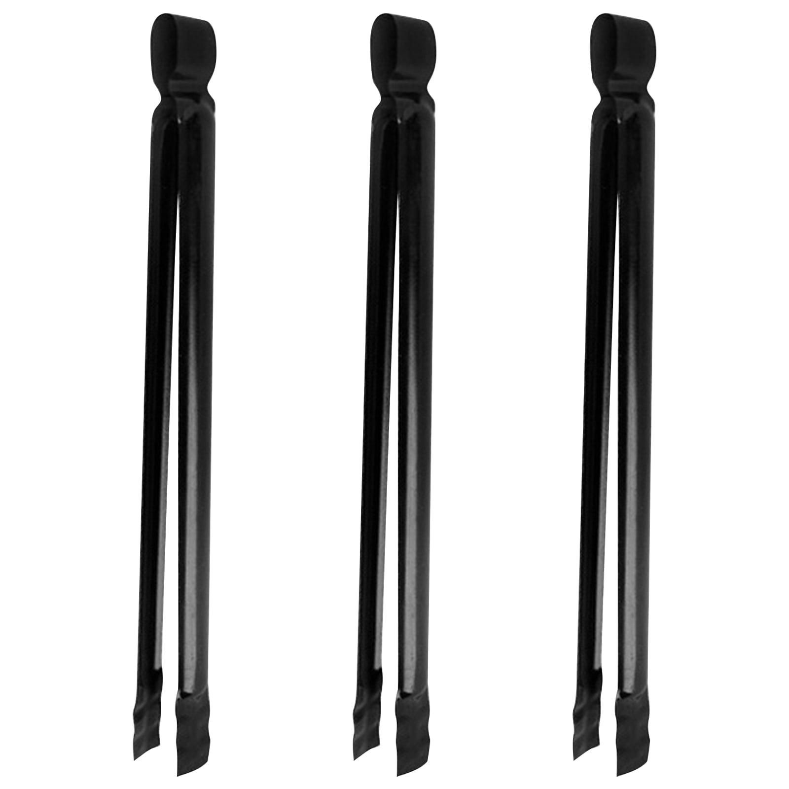 3PCS Barbecue Charcoal Clamp: 11" High-Strength Fireplace Log Grabber ...