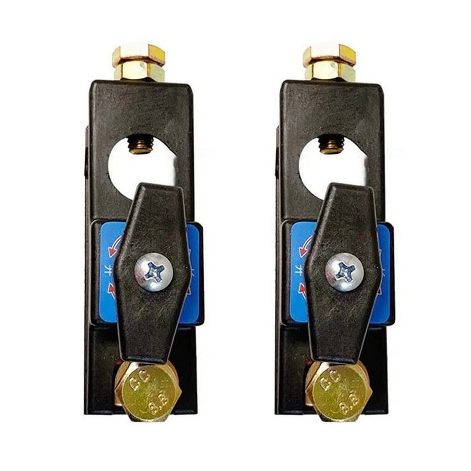 3PCS Battery Disconnect Switch 12V/24V, Heavy Duty Battery Shut Off ...