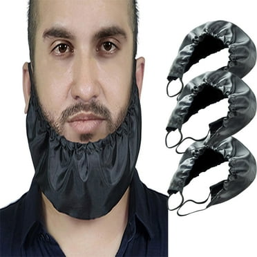 Beard Bonnet for Men - Silky Satin, Moisture Retention, Healthy Hair ...