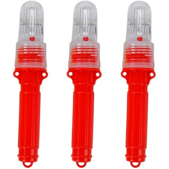 3PCS Boat Flares, Fish Attracting Light, Boat Flares Coast Guard ...