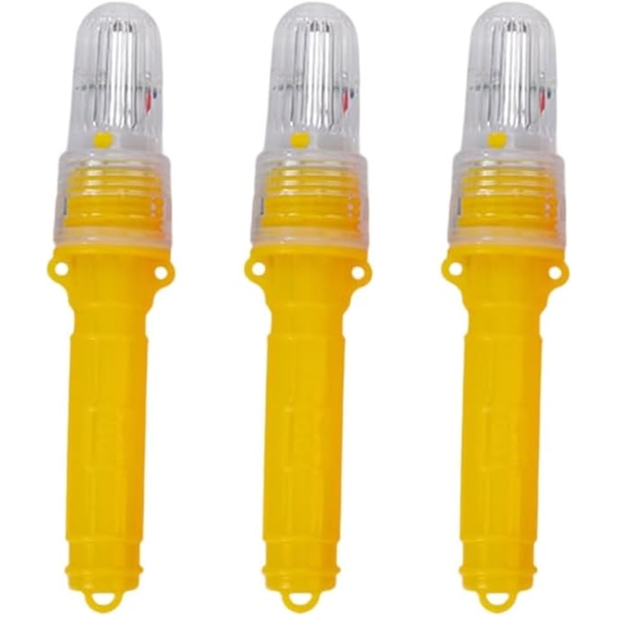 3PCS Boat Flares, Fish Attracting Light, Boat Flares Coast Guard ...