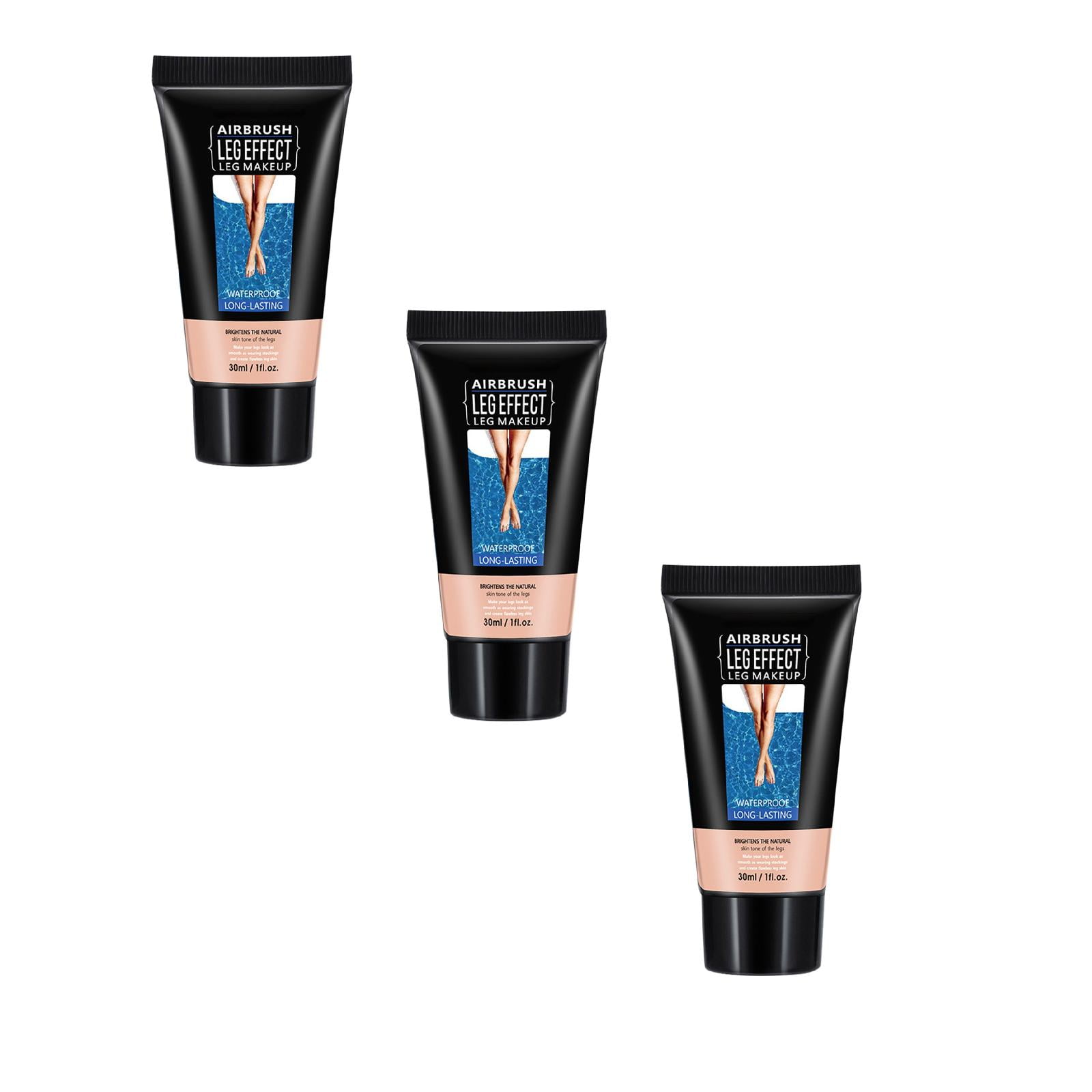 3PCS Body Bronzers Long Last Body Foundatio Waterproof No Transfer ...