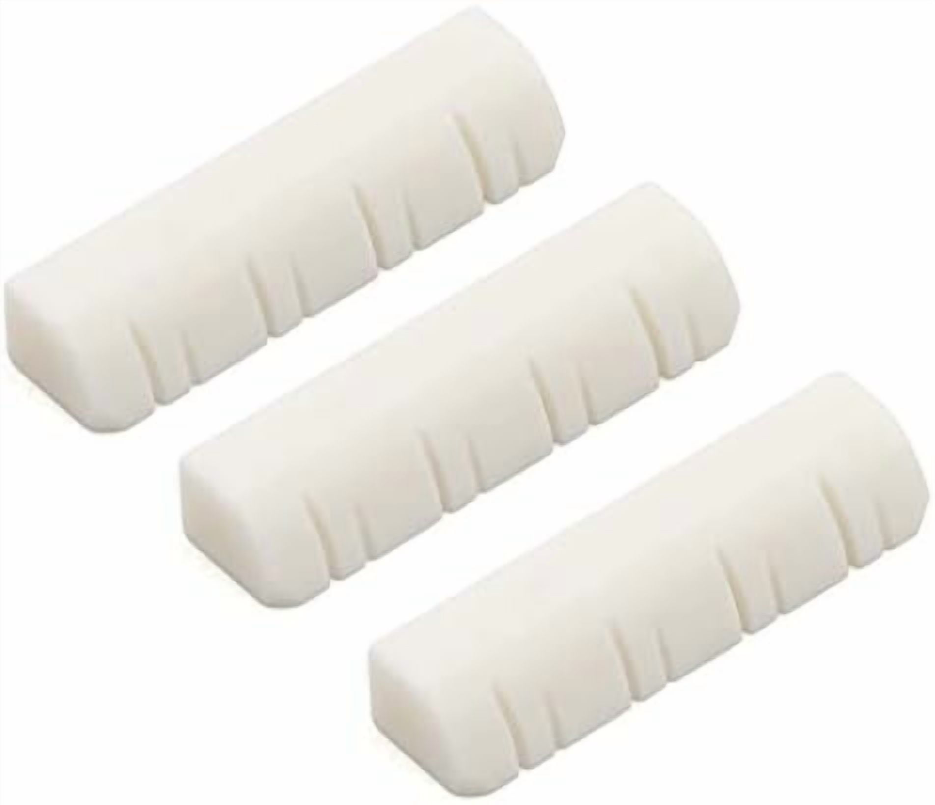 3PCS Bone Mandolin Upper Nut & Acoustic Guitar Nut, 8-String Silver ...