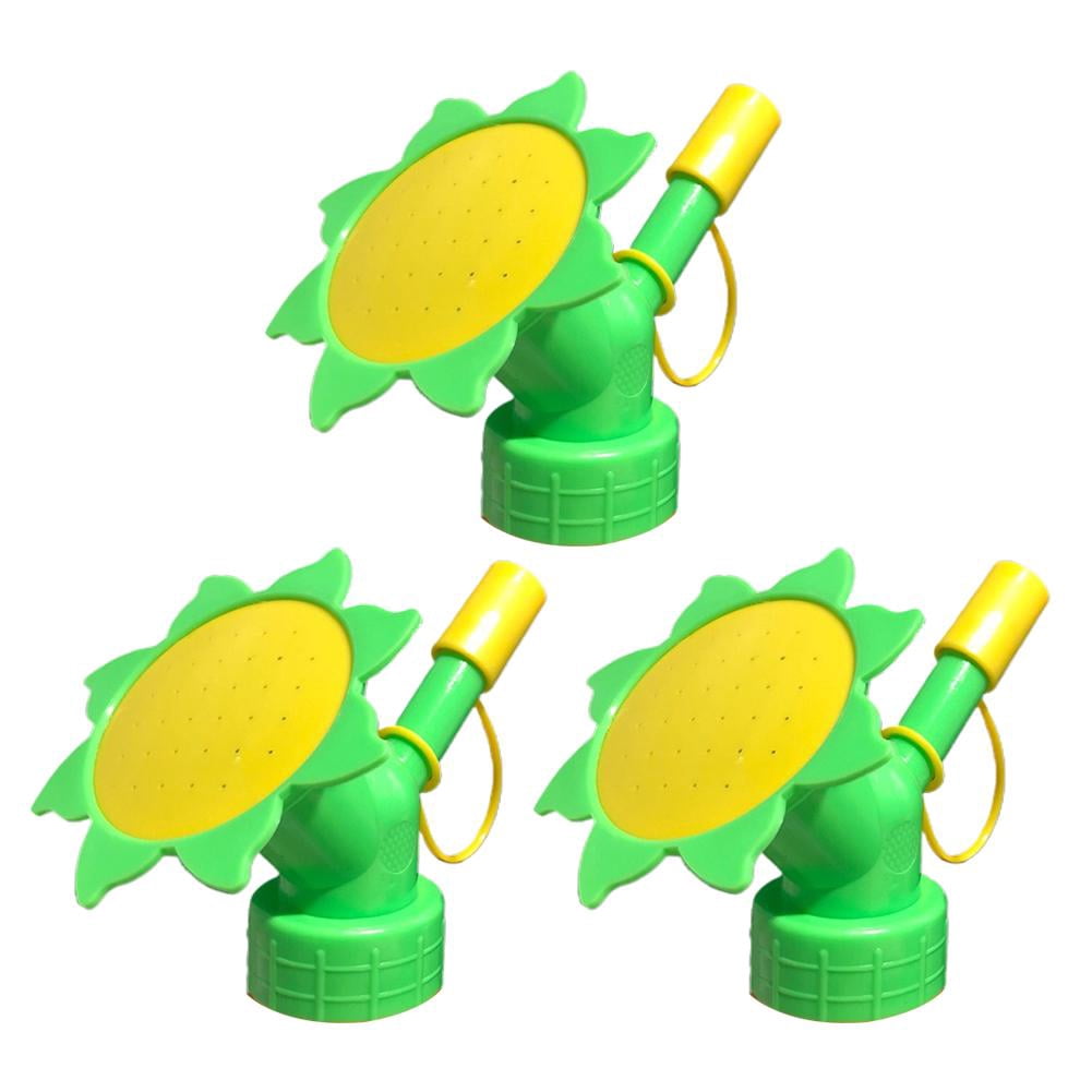 3PCS Bottle Cap Sprinkler, Bottle Cap Sprinkler Nozzles, Plastic Dual ...
