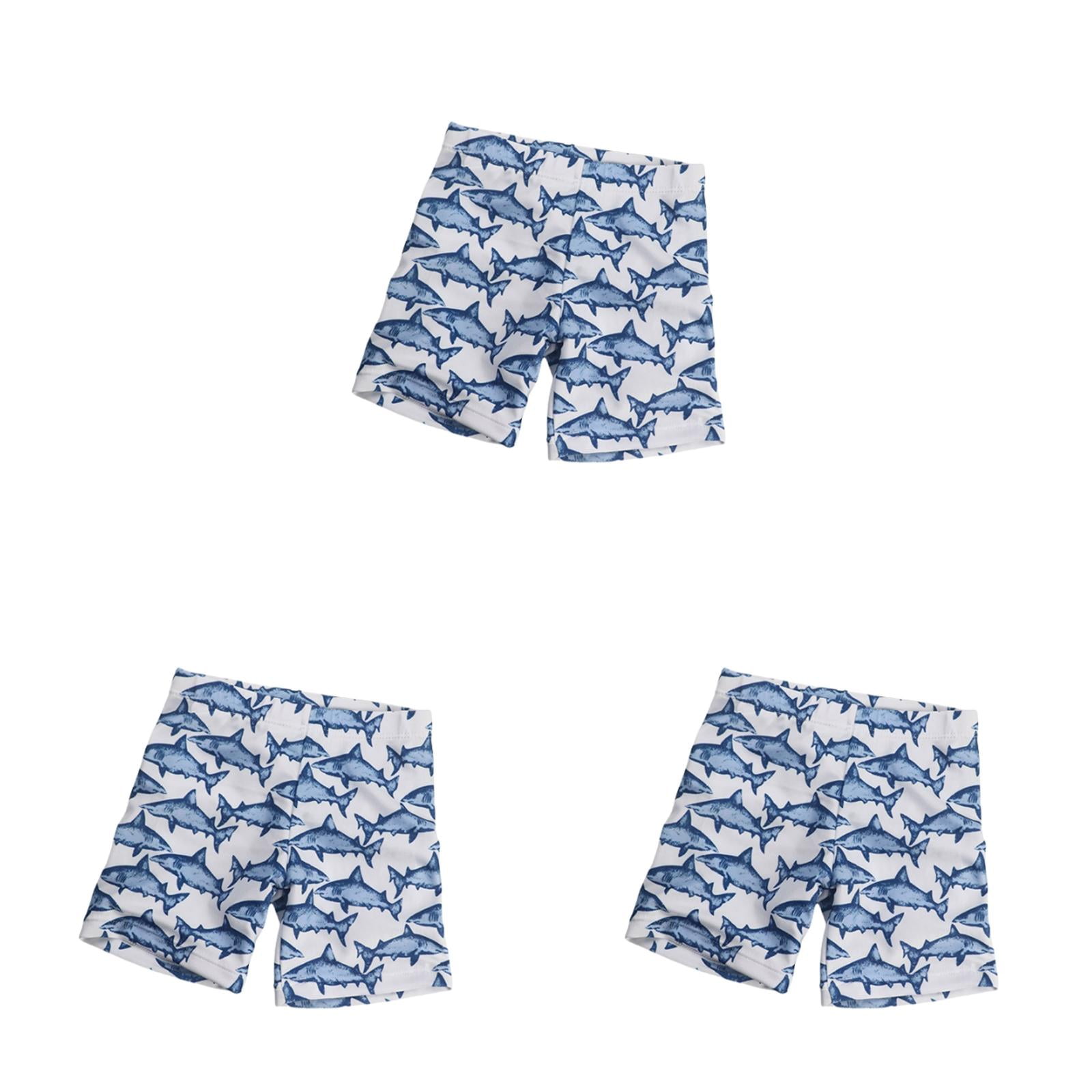 3PCS Boys Swim Trunks with Compression Liner Kids Bathing Suit Boys ...