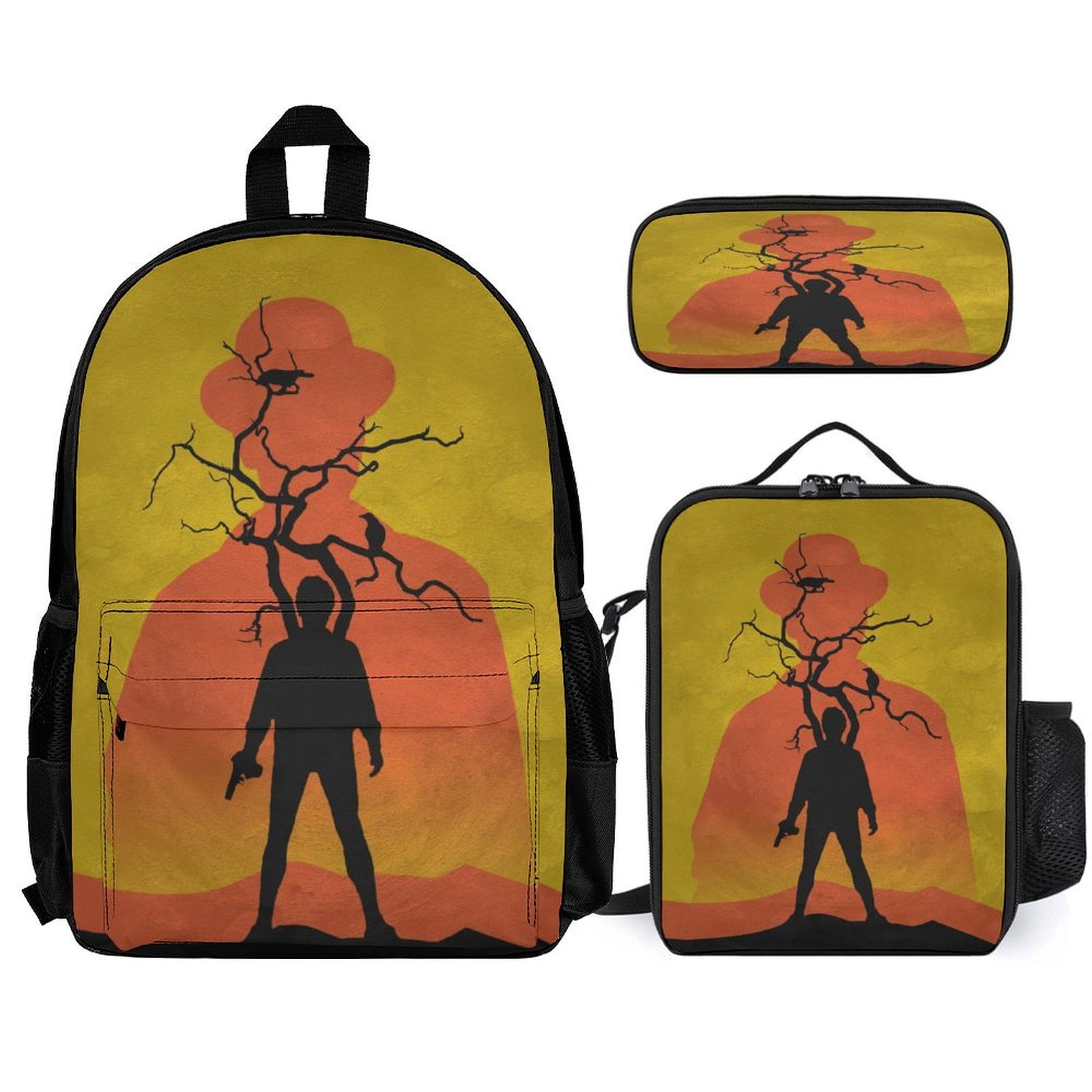 3PCS Breaking Bad Backpack Set Backpack With Large Pocket Back to ...