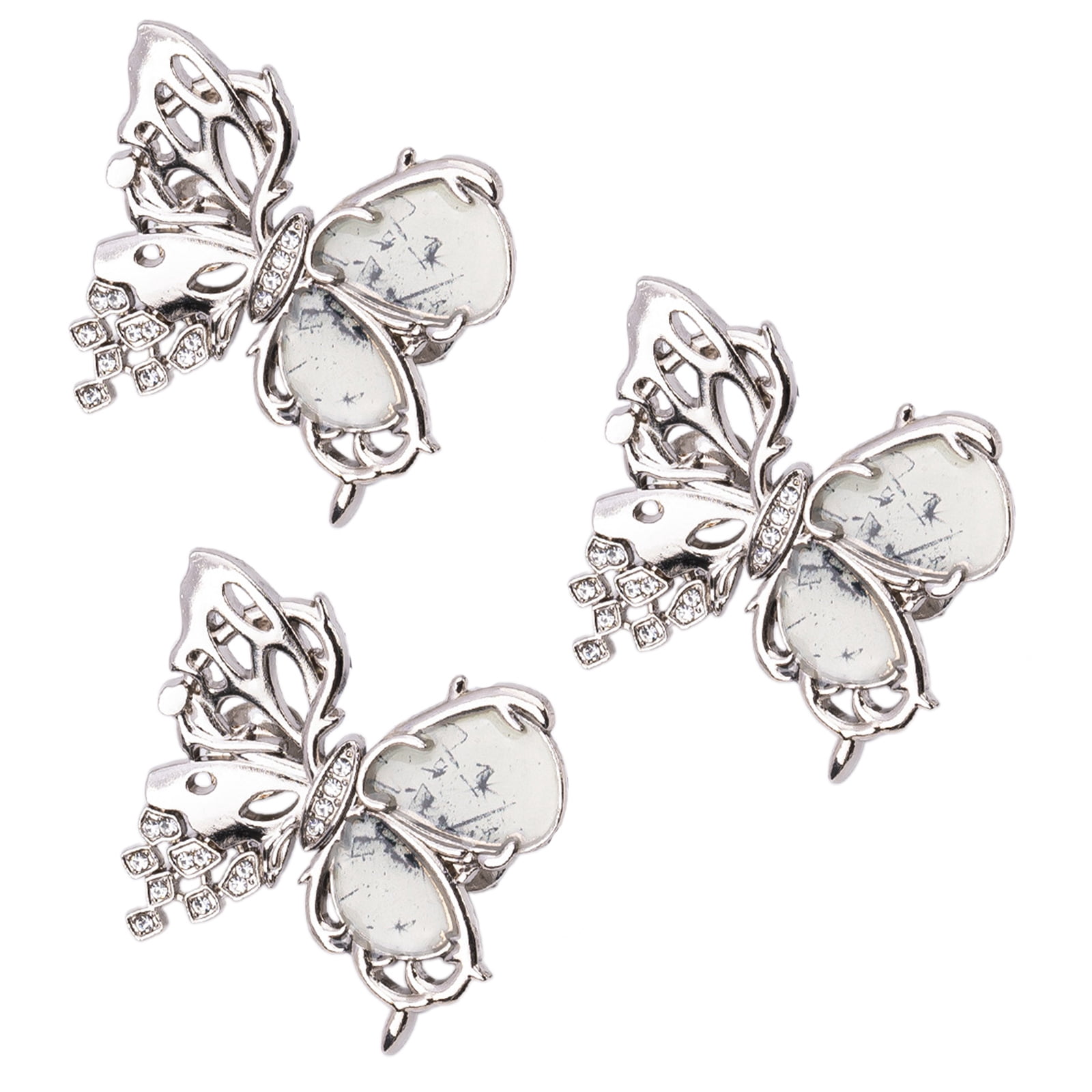 3PCS Butterfly Waist Adjusters Waist Cinching Clip for Pants Jeans ...