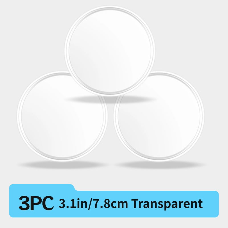 3PCS Car Dashboard Non-Slip Mats, Removable Sticky Silicone Gel Pad ...