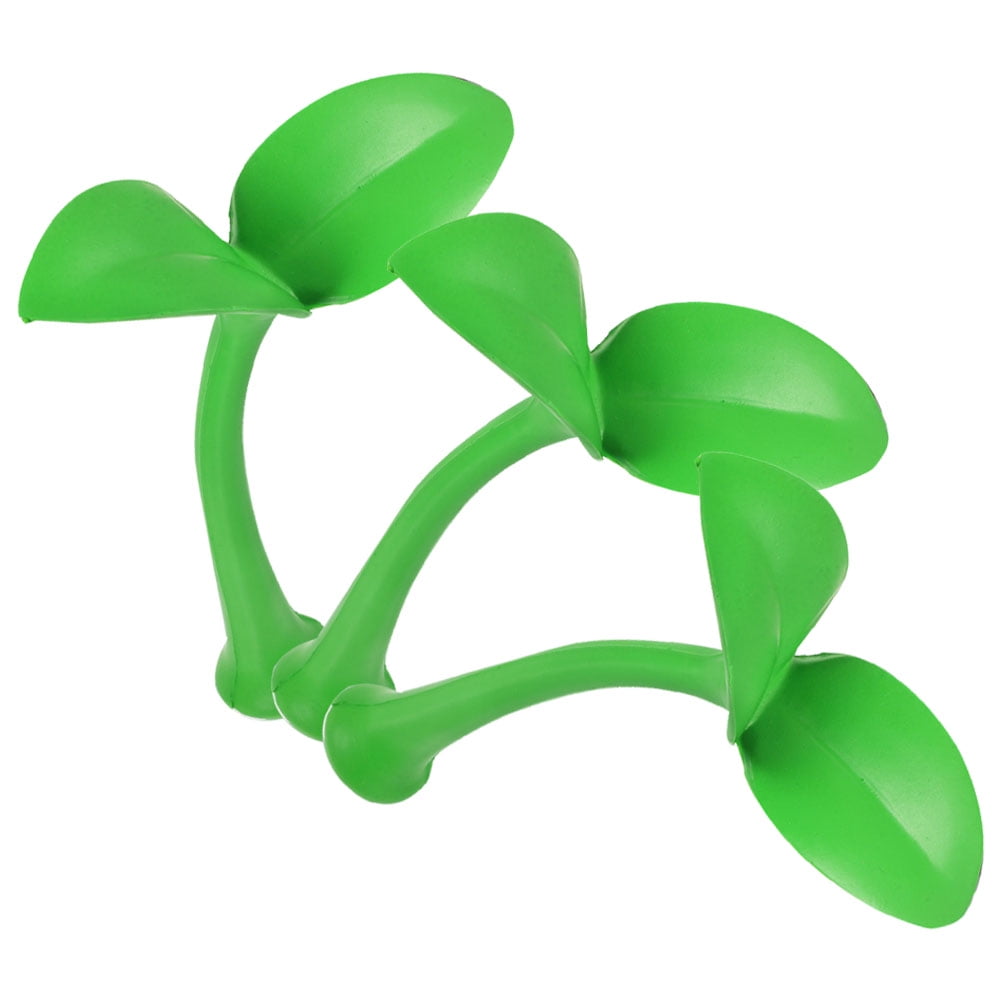 3PCS Car Sprout Decal Sticker 3D Car Roof Decoration Cute Car Roof ...