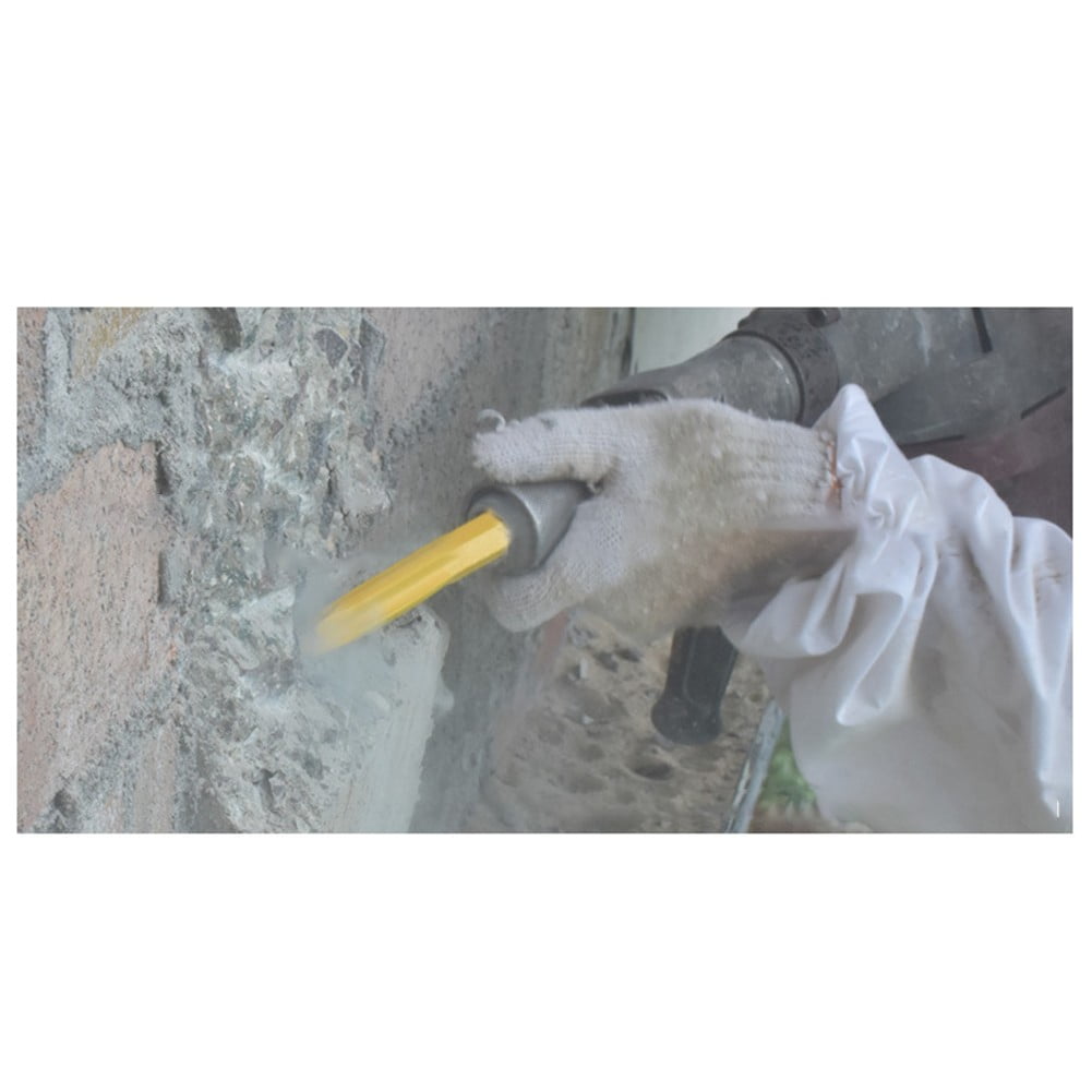 3PCS Chisel Set SDS Plus Shank Electric Hammer Drill Bit Point Groove ...