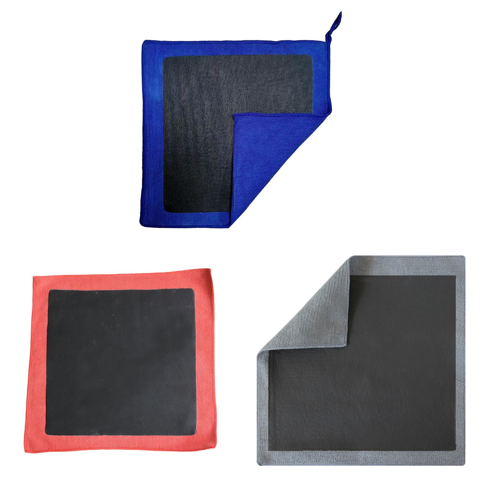3PCS Clay Towel for Car Detailing, Microfiber Clay Bar Alternative ...
