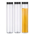 TORJAN Clear Plastic Noodles Food Storage Jar (3 Count) - Walmart.com