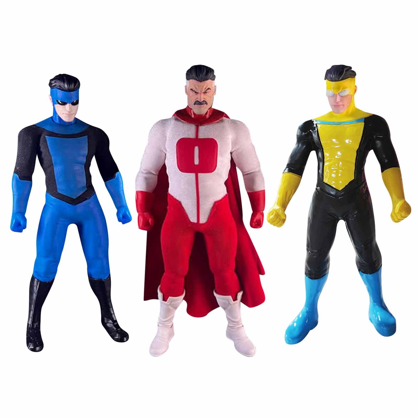 3PCS Collectible Action Figure Anime Action Figure for Boys Invincible ...