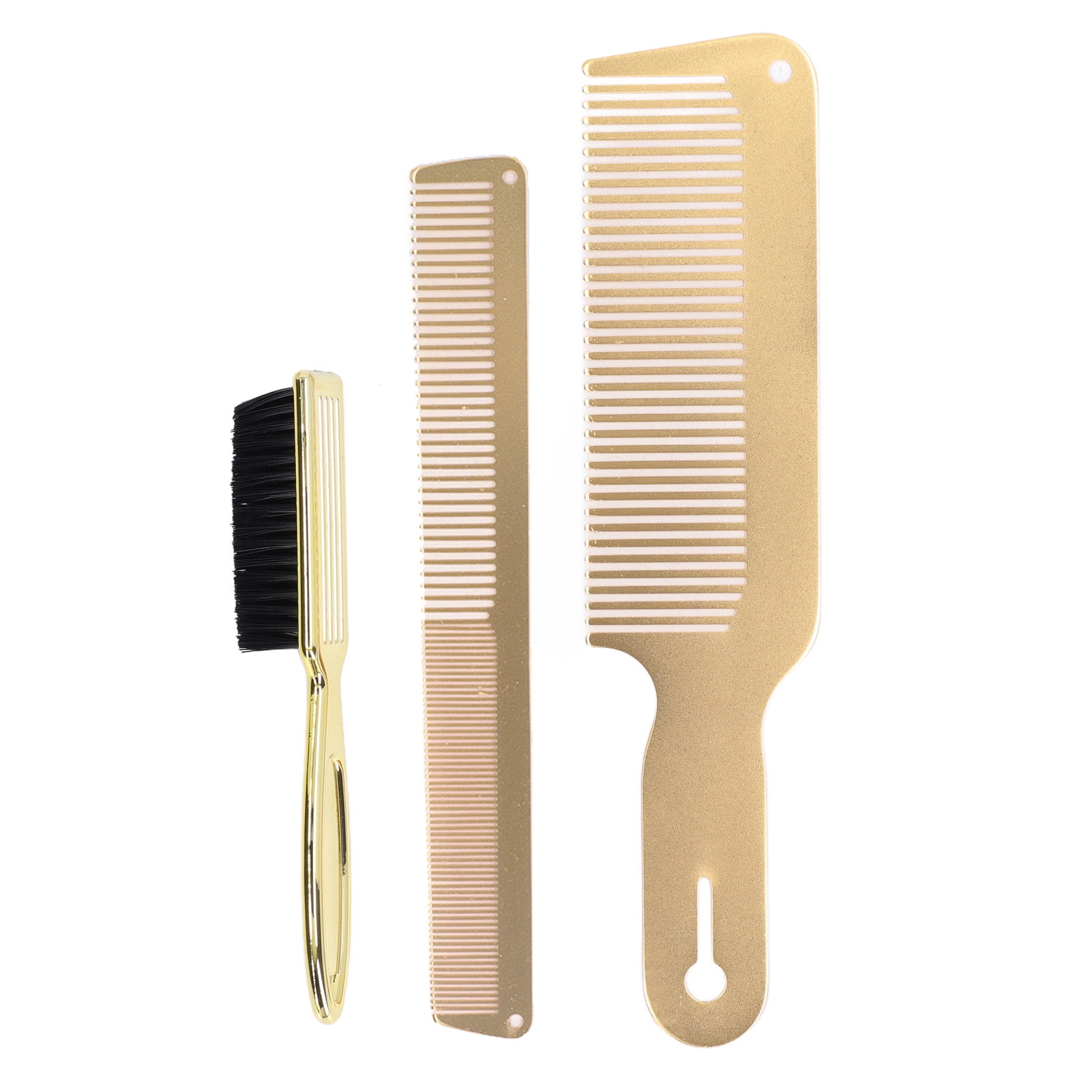 3PCS Comb Set Hair Styling Combs Hair Brush Set Wide Tooth Comb for ...
