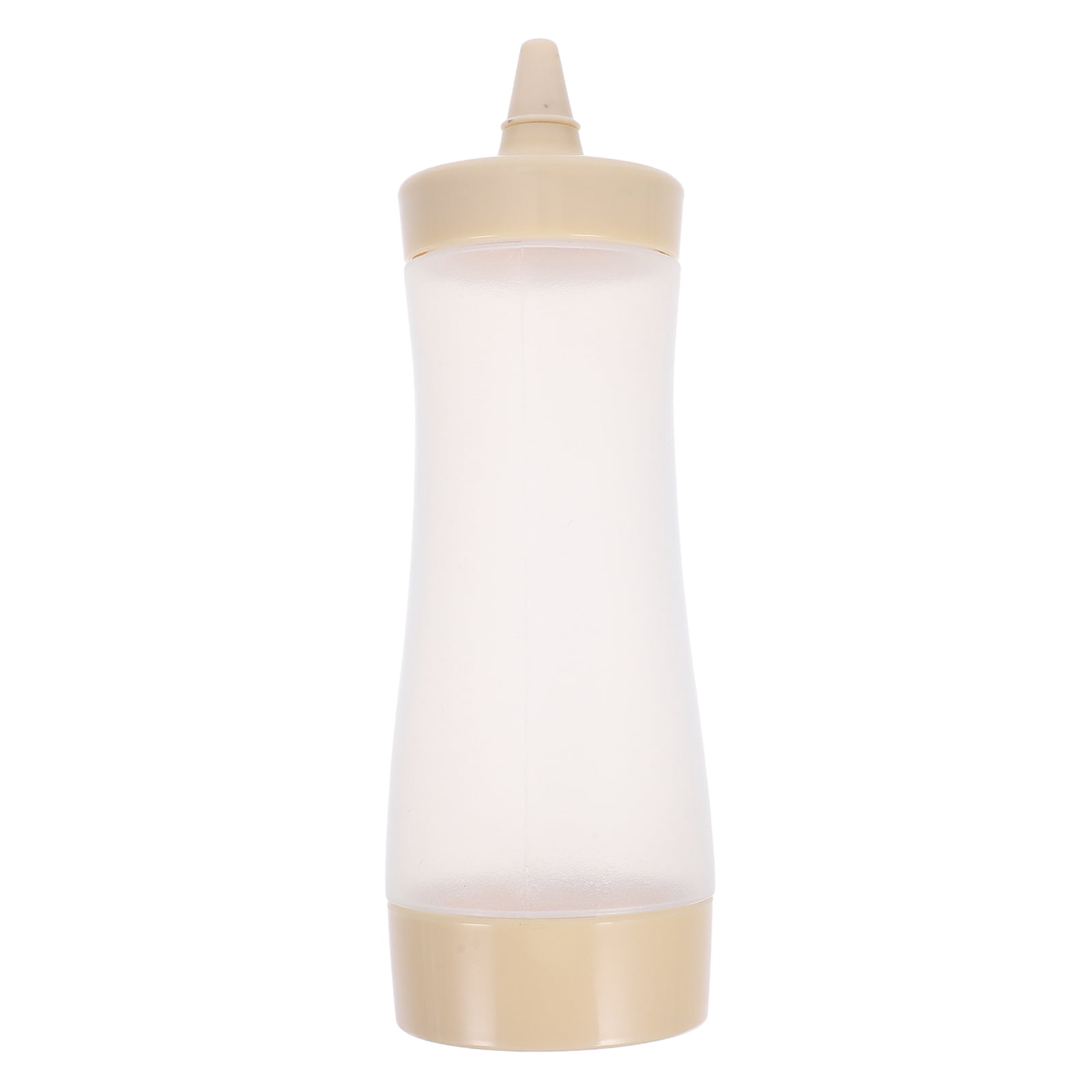 3PCS Condiment Squeeze Bottles With Tip Cap For Ketchup Sauces Syrup ...