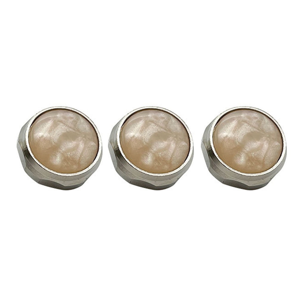 3PCS Copper Trumpet Finger Buttons For Eb Trumpet Musical Brass ...