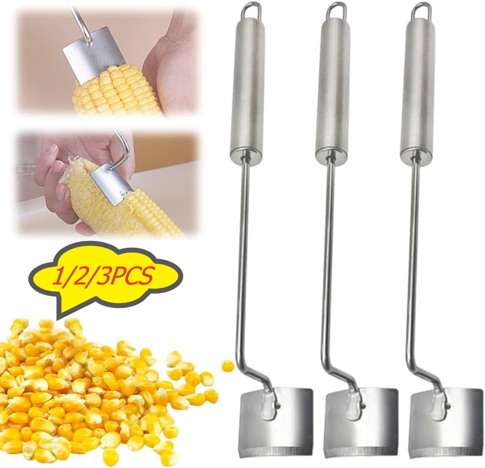 3PCS Corn Cob Peeler, 2025 New Corn Peeler Easy Clean for Corn on the ...