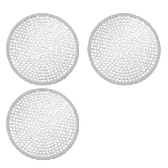3PCS Corrosion-Resistant Drain Strainer, Bathroom & Kitchen Hair Filter ...