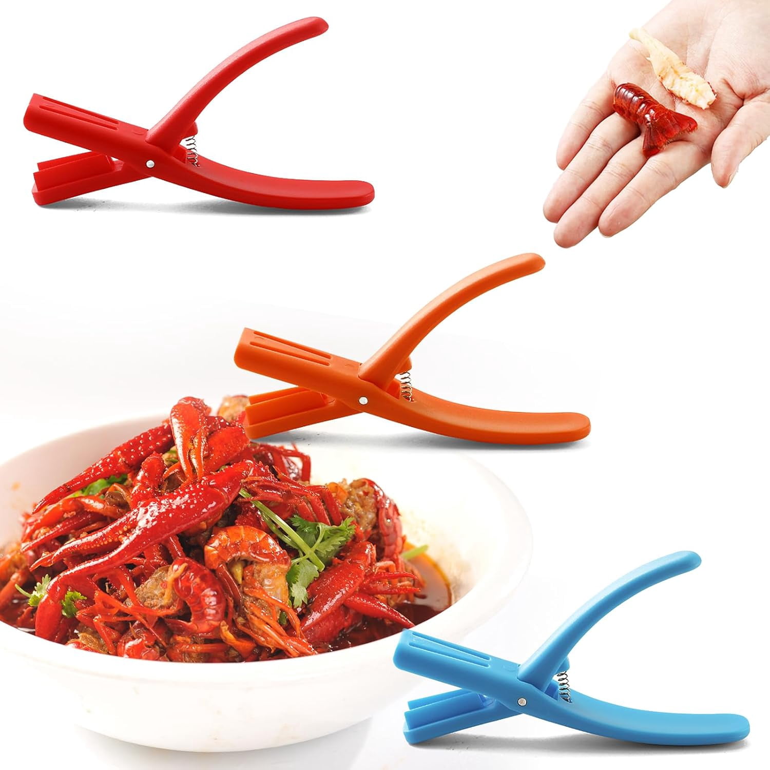 3PCS Crawfish Peeler, Crawfish Shucker, Crawfish Sheller Tool for ...