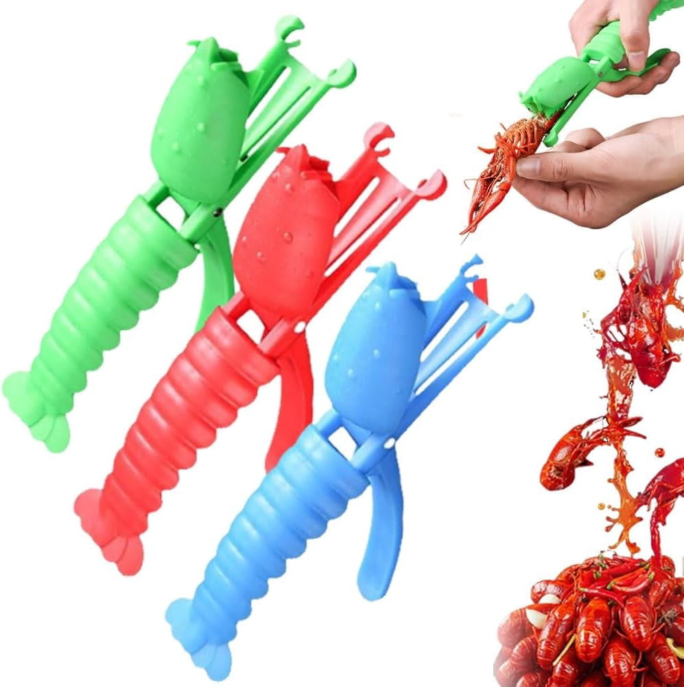 3PCS Crawfish Peeler Tool Set - Universal Crawfish Tail Peeler ...
