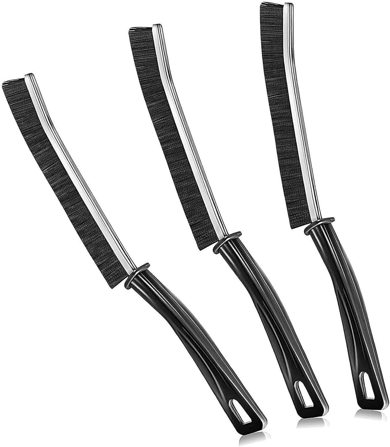 3PCS Crevice Cleaning Brush, Groove Cleaning Brush Gap Scrubbing ...