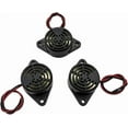 3PCS DC 3-24V 90dB Active Piezo Electronic Buzzer Beep Tone Alarm Rinr ...