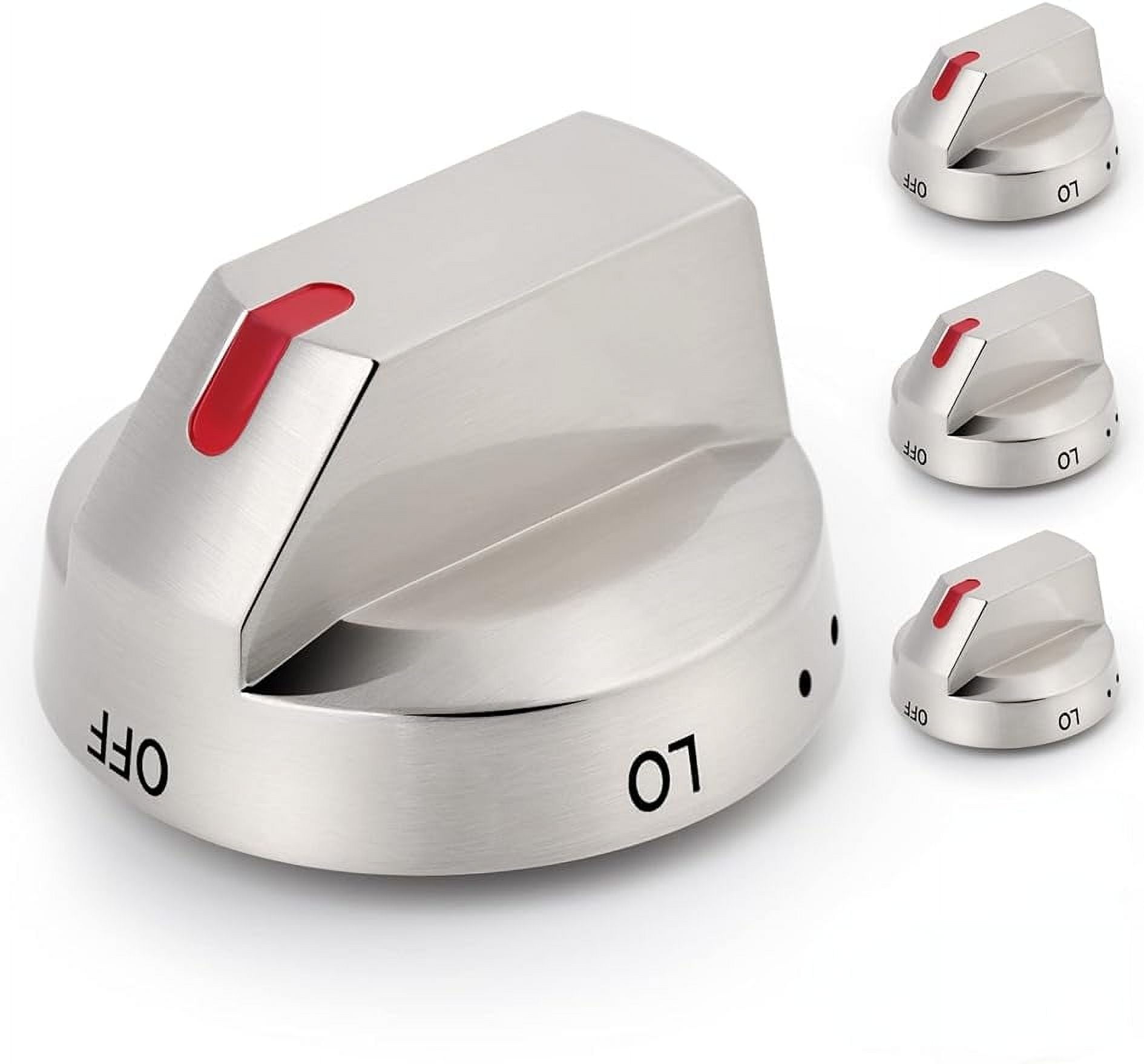 3PCS DG64-00473A Stove Knobs - Upgraded Stove Knobs Replacement ...