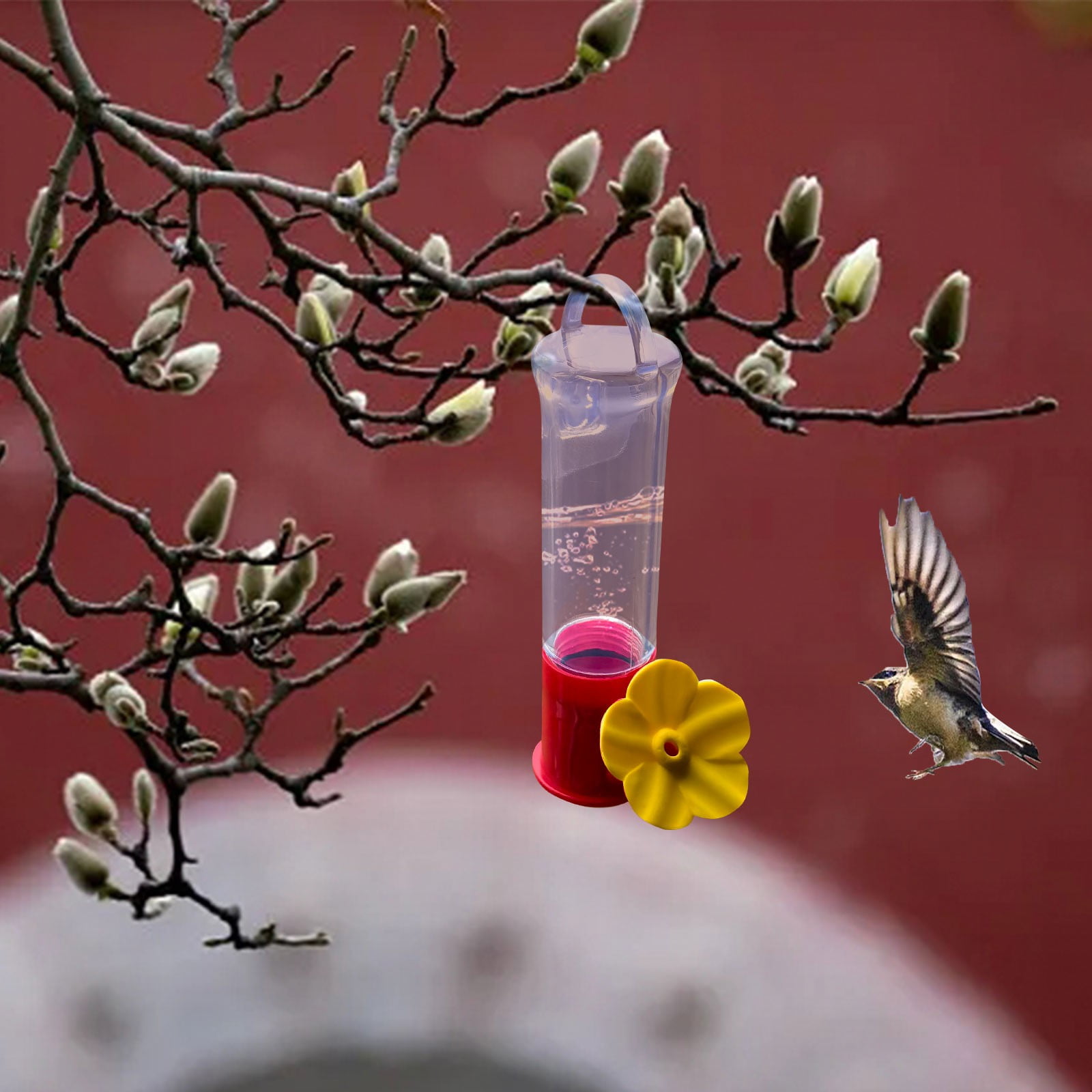 3PCS DIY Kit Turn Your Own Recycled Bottles Into The Hummingbird Feeder ...