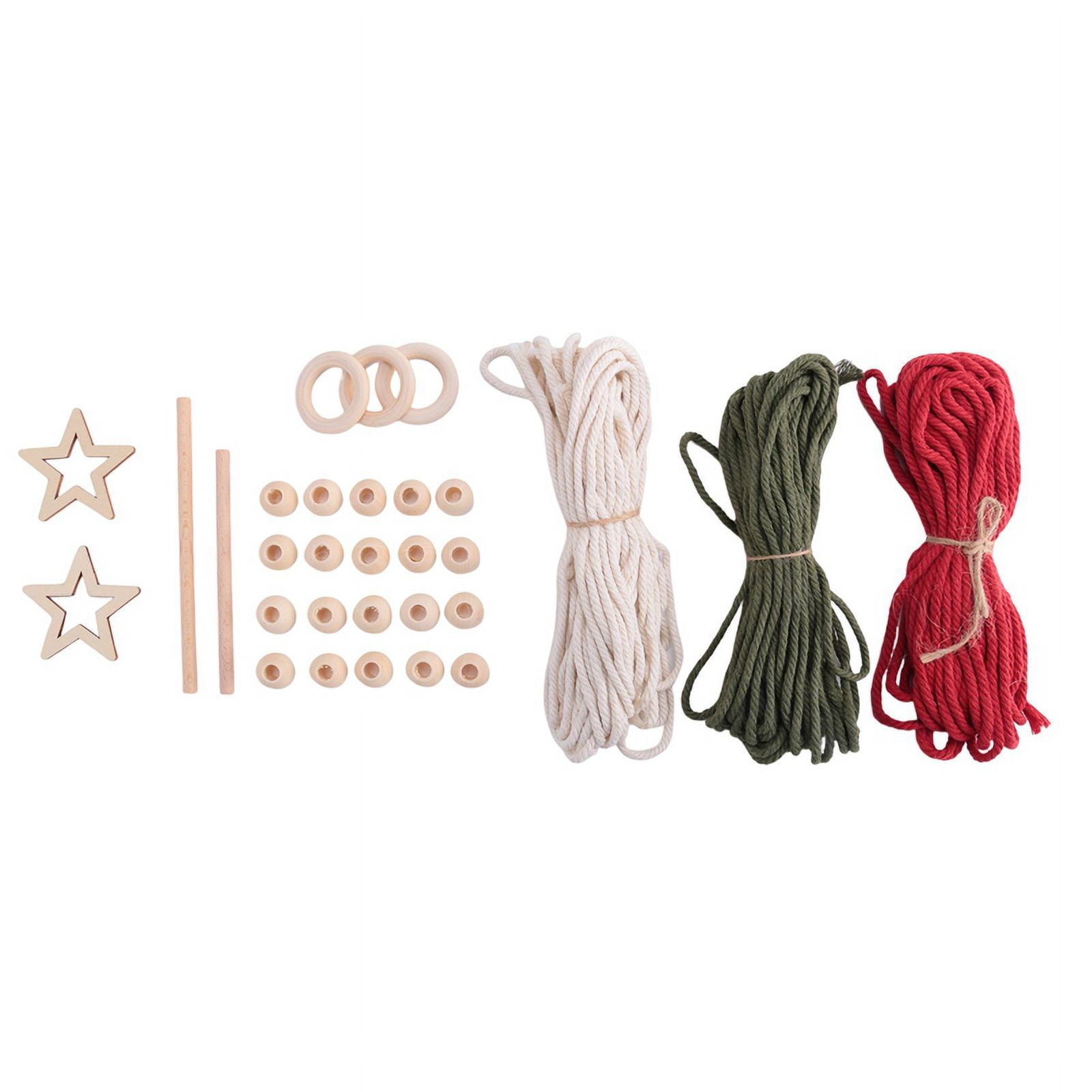 3PCS DIY Tree Macrame Kit, Macrame Woven Tree DIY Kit, Woven Macrame ...