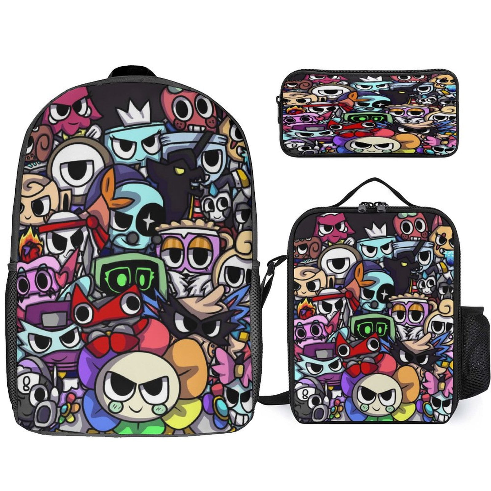 3PCS Dandy-s World Travel Backpack Set Sport Large Capacity Bookpacks ...